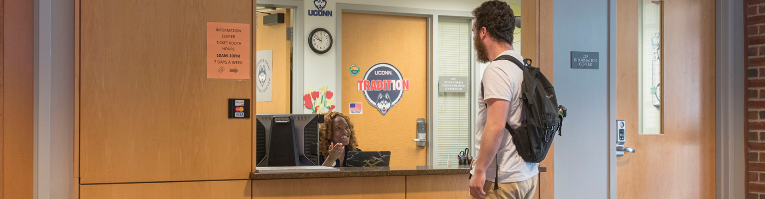 Information Center | Student Union and Event Services